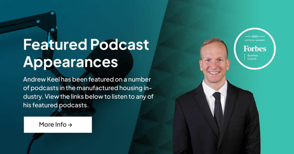 Andrew Keel Podcast Appearances | Keel Team