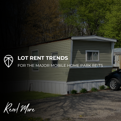 5-Year Lot Rent Trends for the Major Mobile Home Park REITs | Keel Team ...