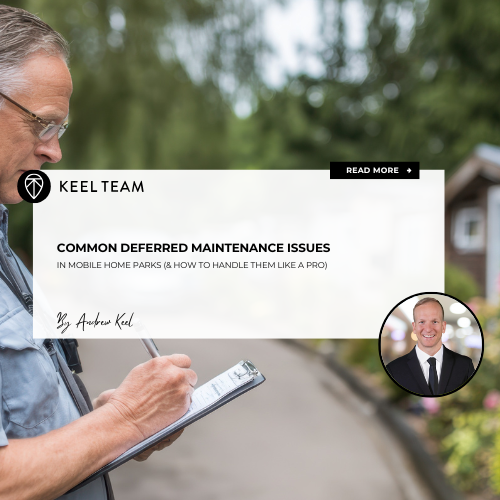Mobile Home Park Maintenance Issues: What to Watch For