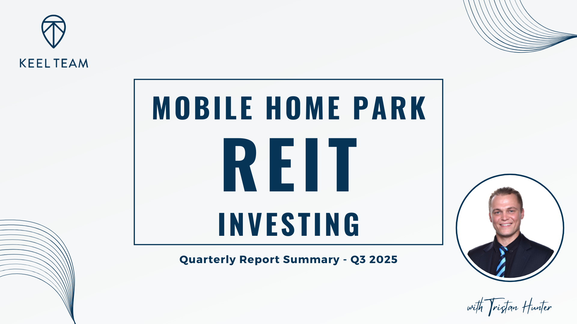 Mobile Home Park REIT Investing: Q3 2025 Performance Summary