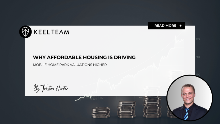 Why Affordable Housing Demand Is Driving Mobile Home Park Valuations ...